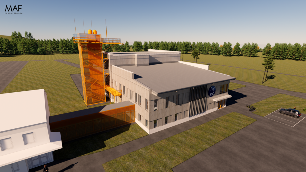 ESRANGE SPACE CENTER - Fire Safety Nordic