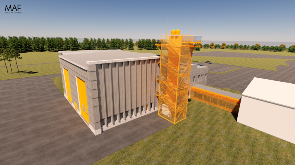 ESRANGE SPACE CENTER - Fire Safety Nordic